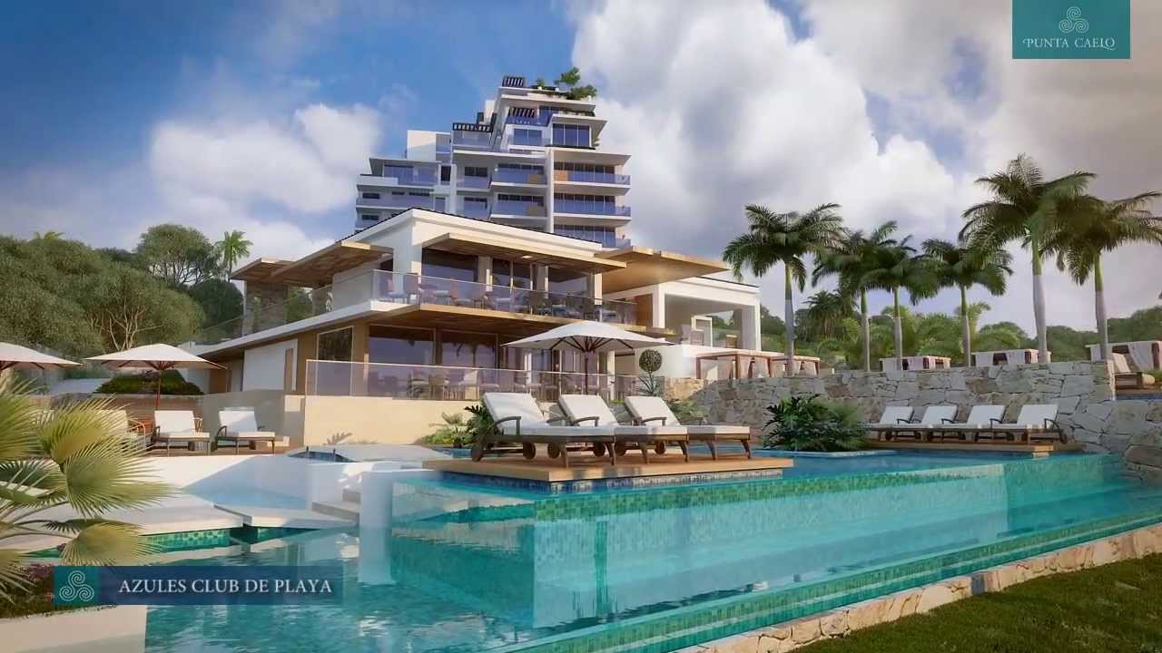 Punta Caelo... donde su residencia a orillas del mar les espera. - YouTube