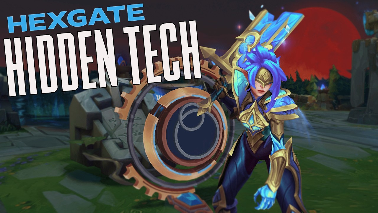 You Can Use Hexgates to Recall ︱ Riven Tips and Tricks - YouTube