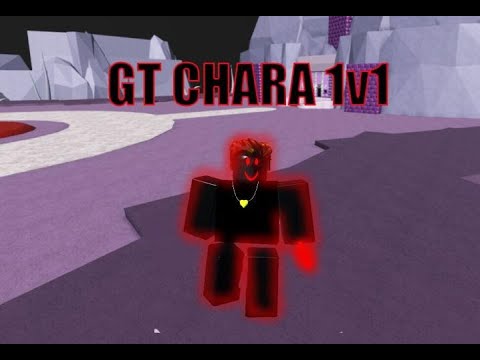 GT CHARA | ROBLOX SoulShatters 1v1 - YouTube