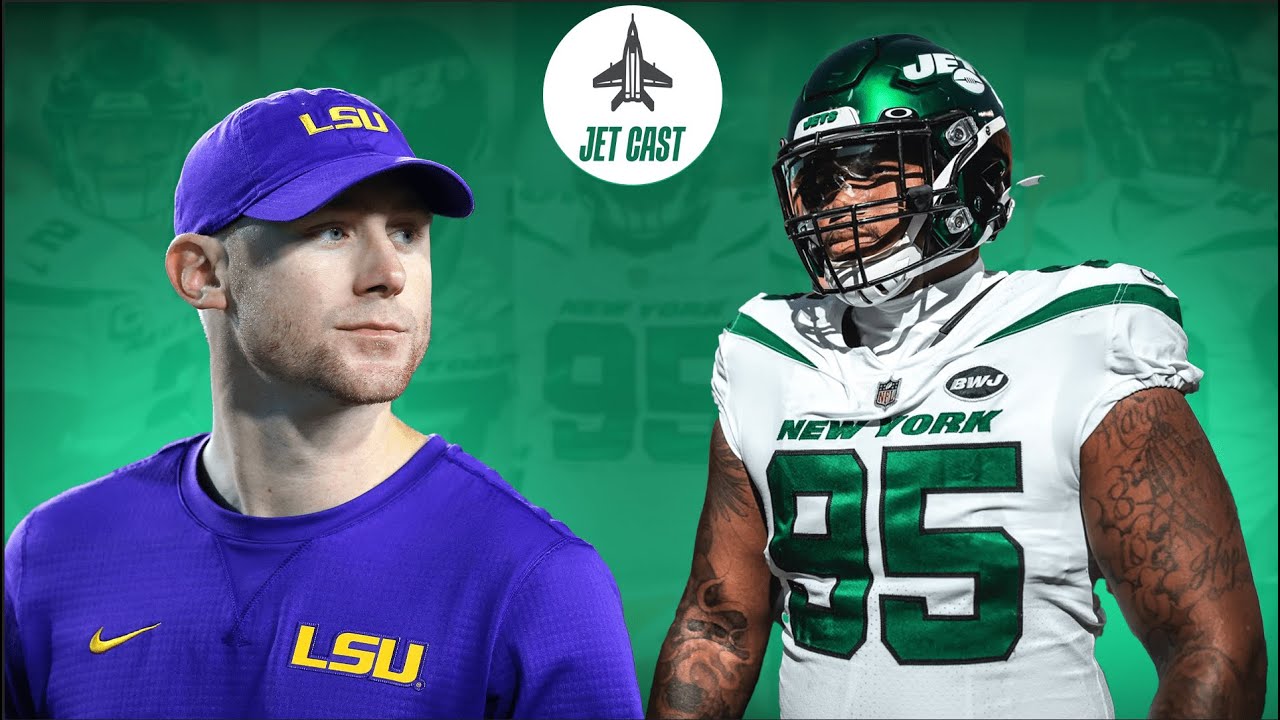 Joe Brady Meets With the Jets! Will Quinnen Williams Get His Huge ...