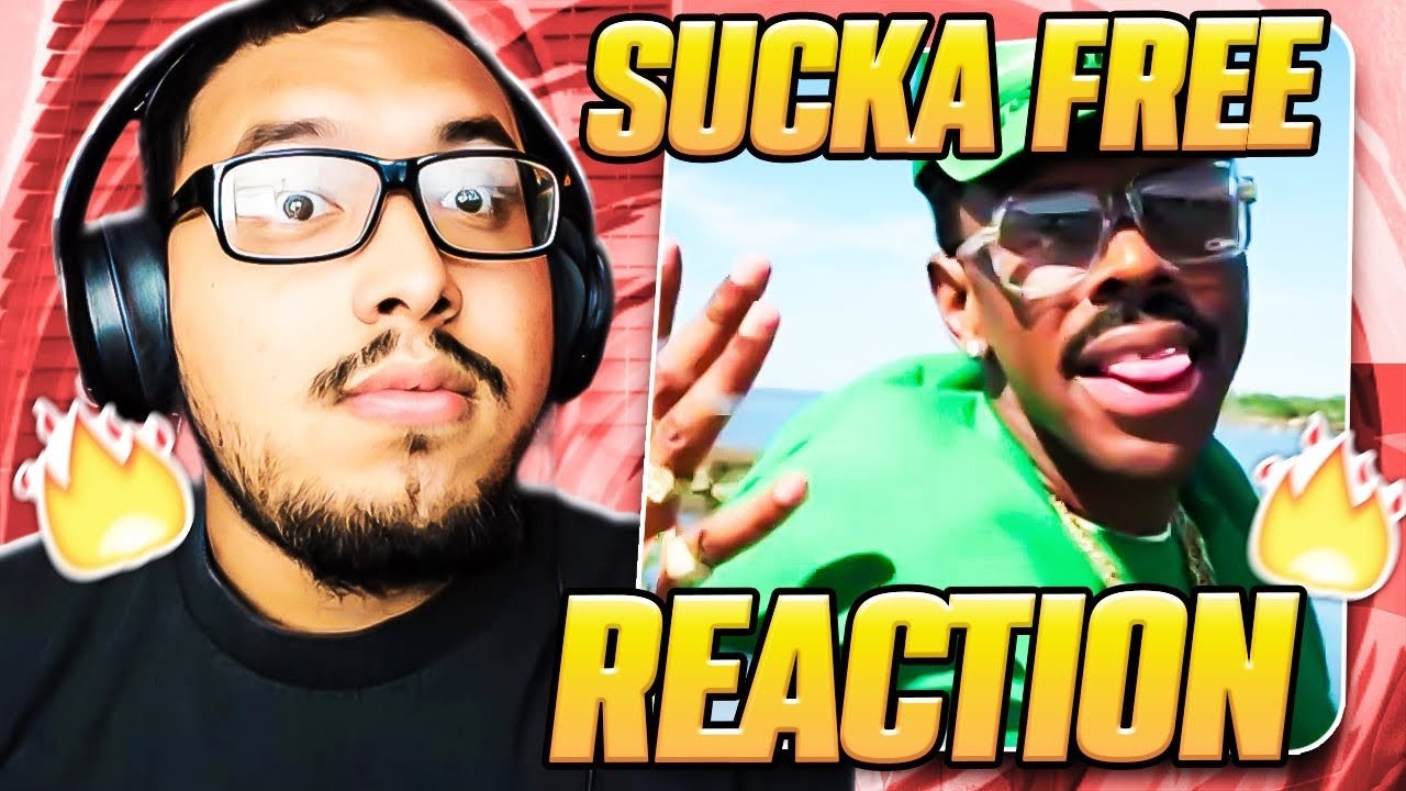 SUCKA FREE TYLER THE CREATOR MV REACTION!! - YouTube