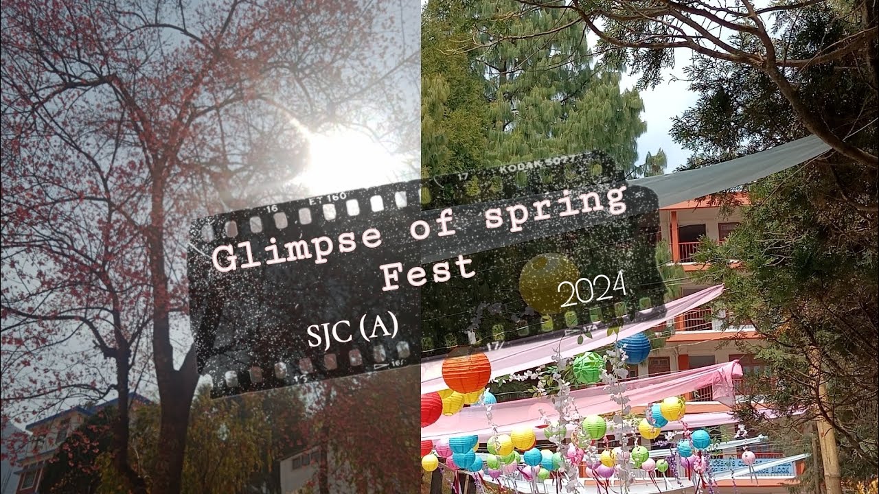 Glimpse of 10th spring fest (SJC) 2024 🌷/ᴍʏ ᴘᴏᴠ - YouTube