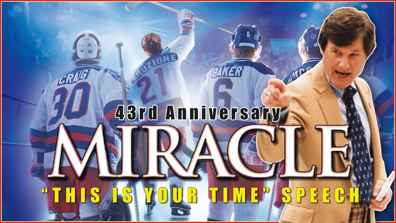 “THIS IS YOUR TIME” speech from “MIRACLE” - YouTube