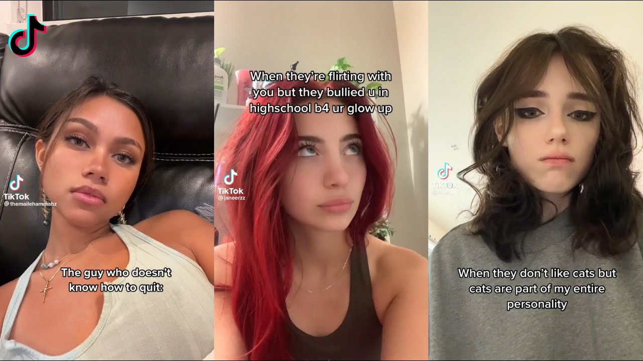 look at those lips damn! I'm not attracted to you ~TikTok compilation ...