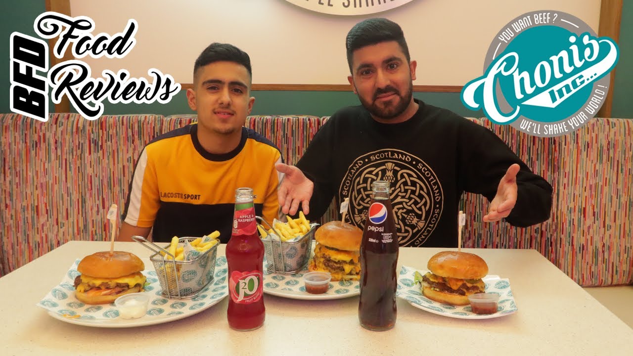 "Best SMASHED Burgers in BRADFORD?" - CHONIS INC (Manningham Lane ...