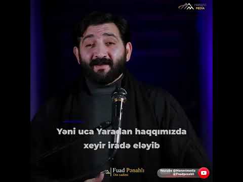 Doğru Yola Doğru Hacı Fuad Pənahlı ❤ALLAH❤ Pislik Yaratmaz...!