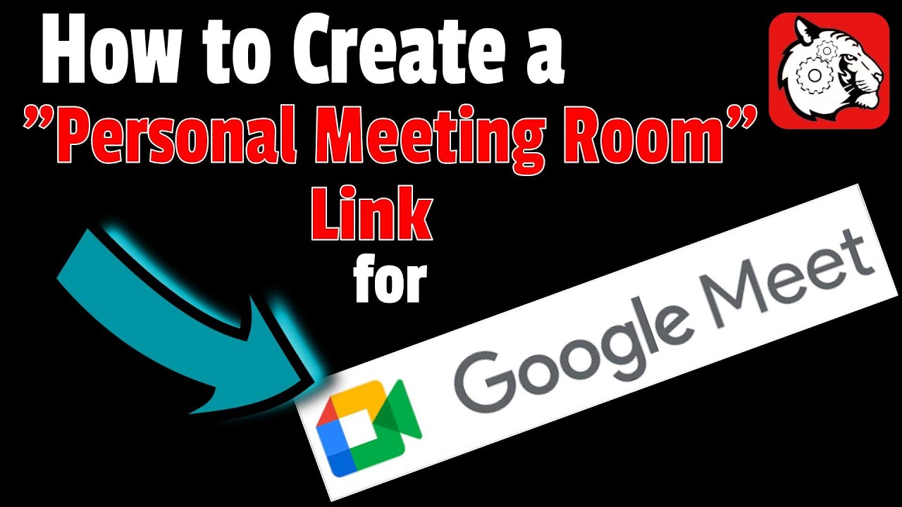 "Personal Meeting Room" Link in Google Meet? Yes! - YouTube