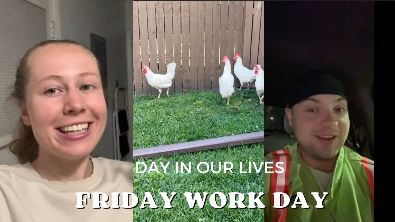 waking up at 4 am for work (day in our lives) - YouTube