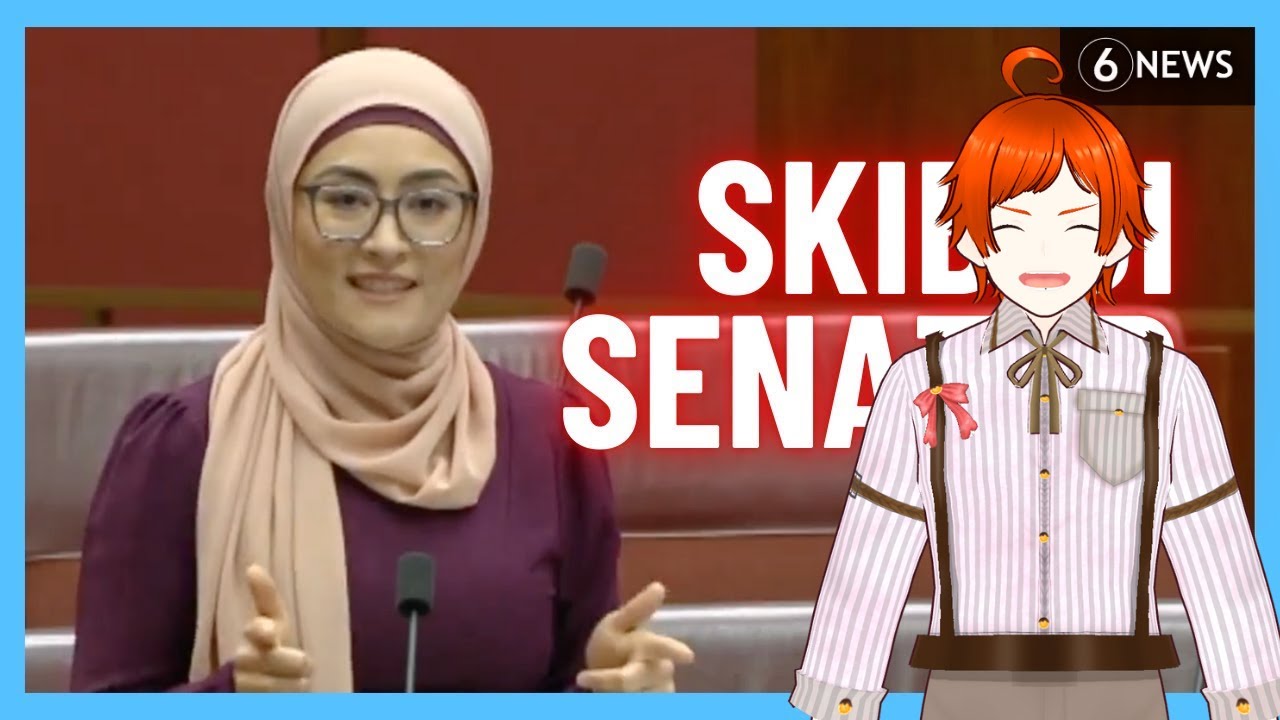 Senator Delivers Brainrot Speech to all her Sigmas... | React - YouTube