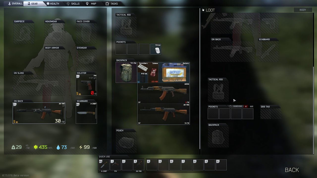 Escape From Tarkov - Loot bug - YouTube