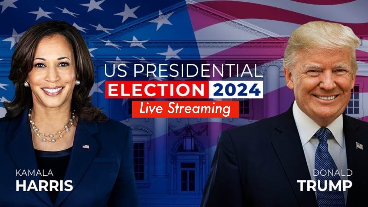 US Election 2024 - Live Streaming - YouTube
