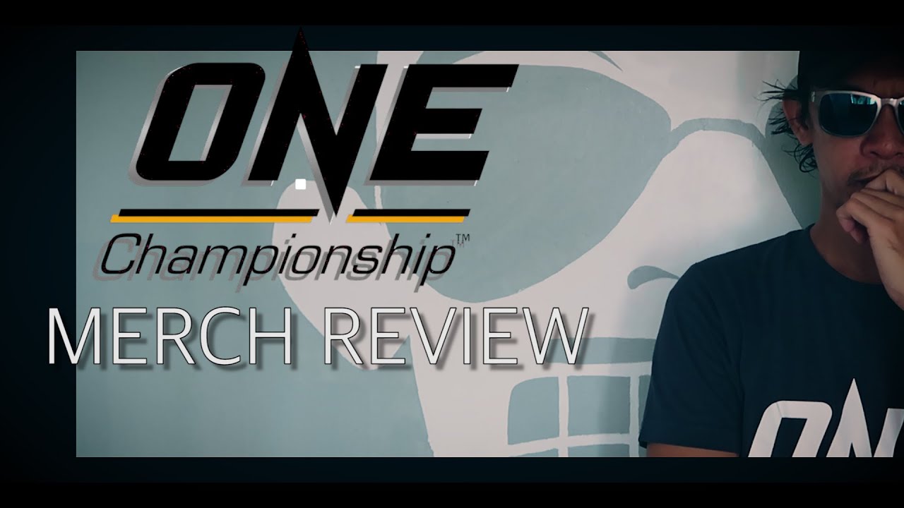 ONE CHAMPIONSHIP MERCH PROMO - YouTube