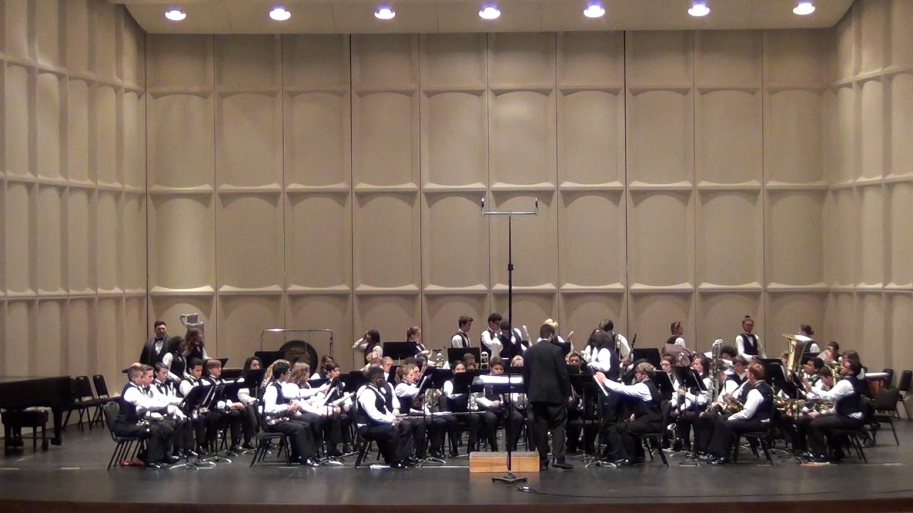 2017 State MPA Symphonic Band Performance at the University of Florida ...