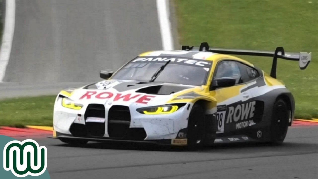 2022 BMW M4 GT3 (G82): Turbo Straight-Six Speed - Spotlight Spa ...