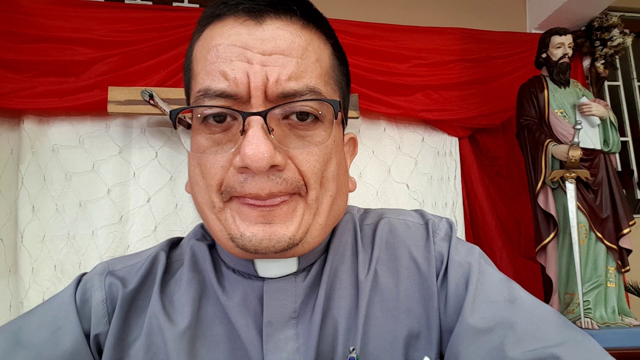 EVANGELIO DE HOY MARTES 14 DE JULIO 2020. PADRE JOSÉ RODRÍGUEZ - YouTube