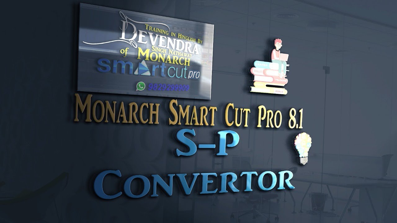 Monarch Smart Cut HD Pro 8.1.0 S-P Convertor - YouTube