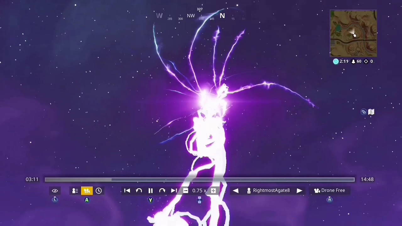 RIFT IN SKY DISAPPEARS *NEW* CUBE APPEARS FORTNITE - YouTube