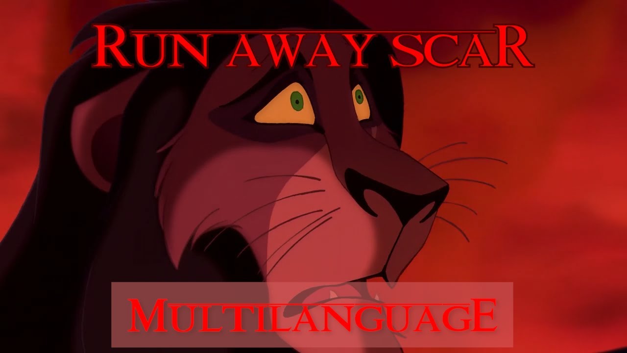 The Lion King - Run Away Scar! - One Line Multilanguage (72 Versions ...