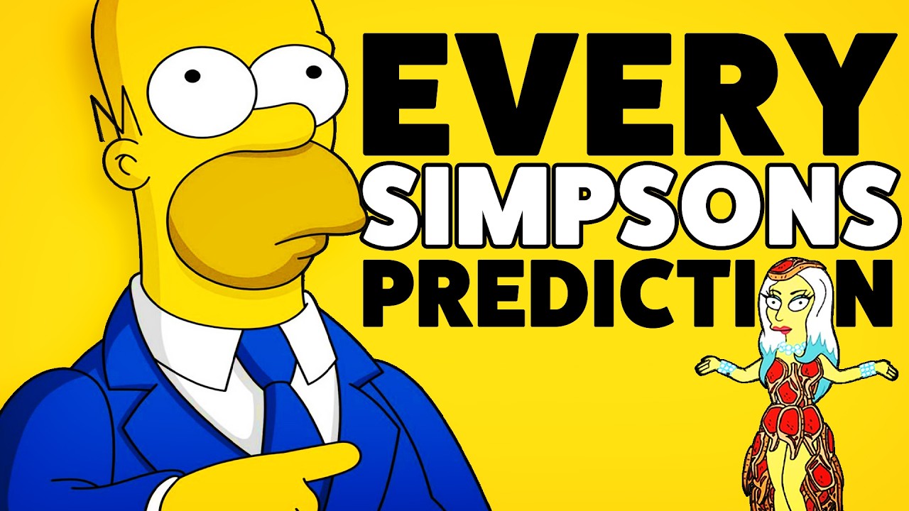 What The Simpsons ACTUALLY Predicted - YouTube