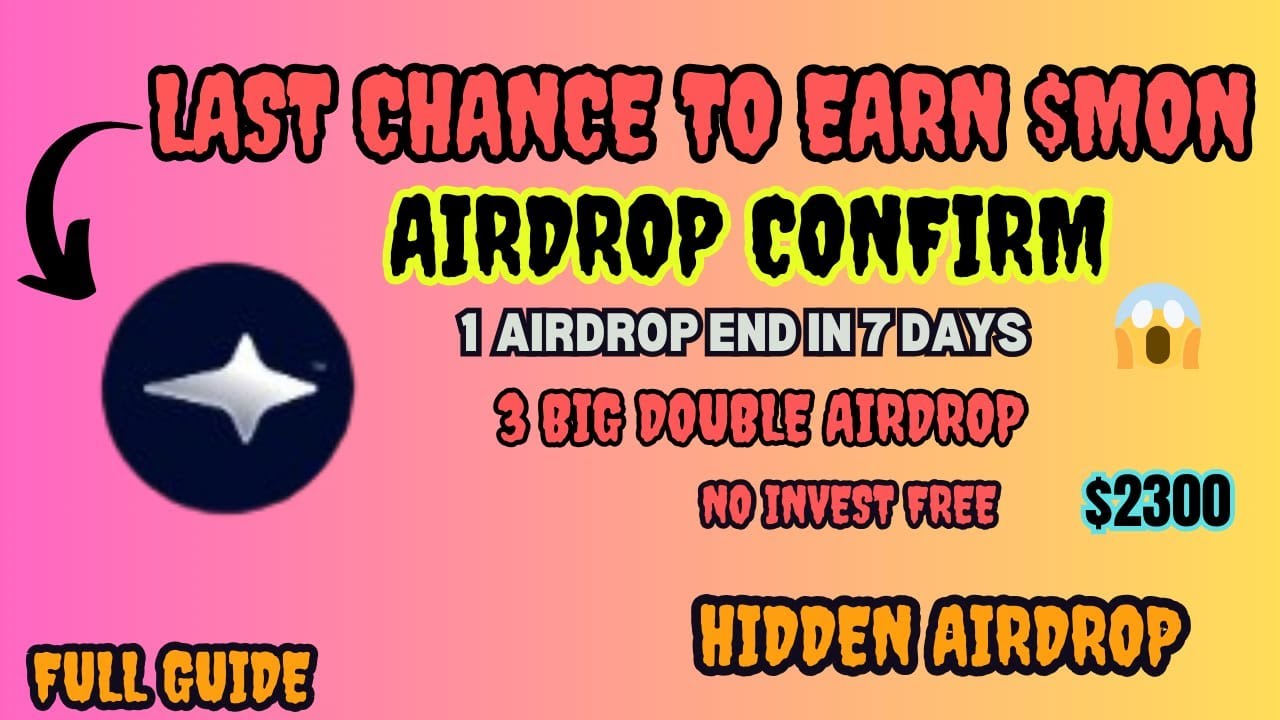 last chance to earn $MON Protocol | claim mon token | Avalon biggest ...