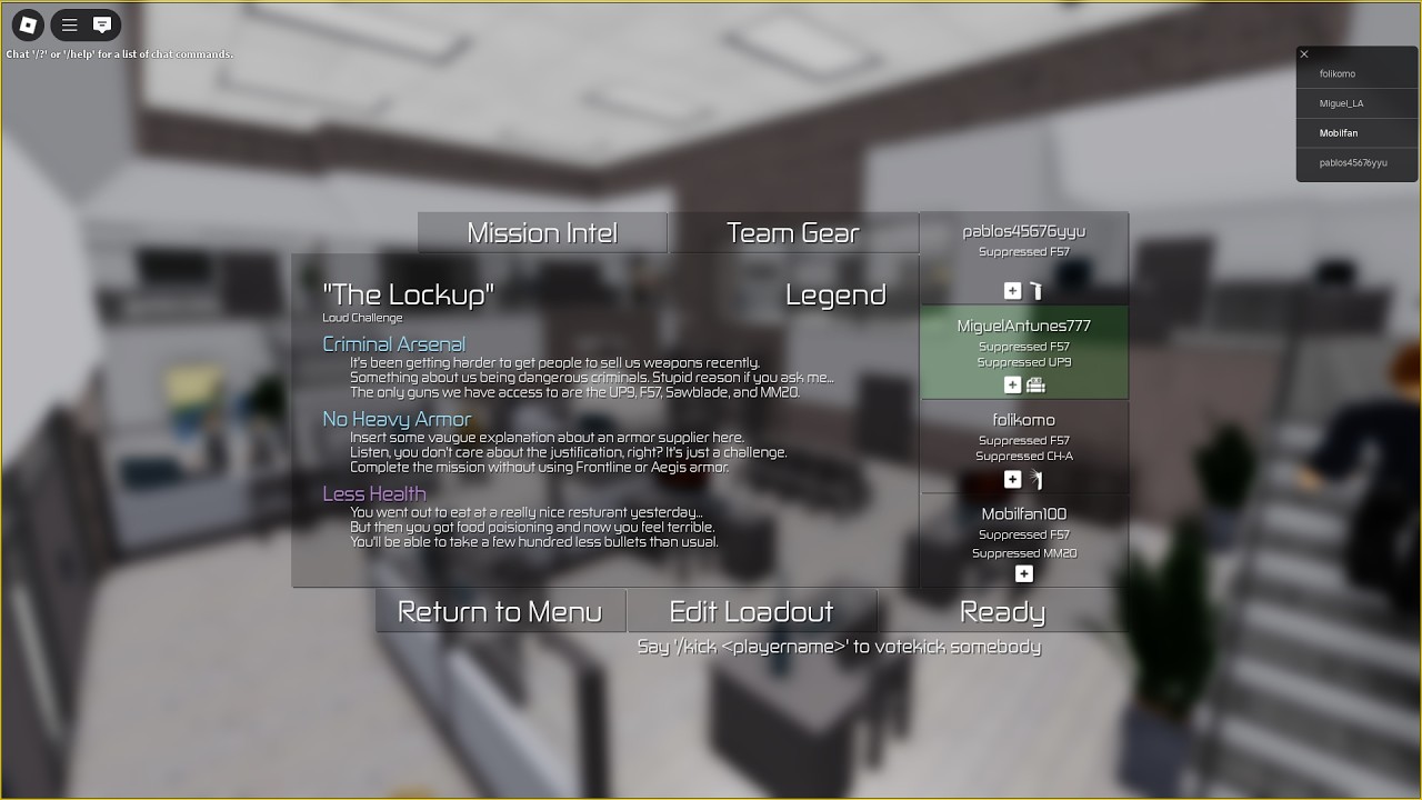 Roblox || Entry Point | Daily Challenge 21.01.´25 | Legend | The Lockup ...