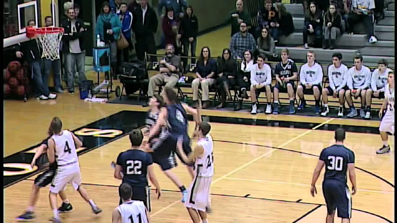 RCN Sports: Salisbury/Bangor Basketball (02/16) - YouTube