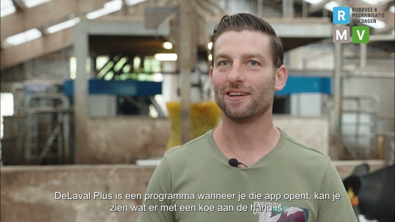 Melkveehouder Jan Schottert - DeLaval Plus - YouTube