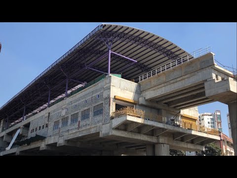 Namma Metro Purple line update 05 Feb 2023 #nammametro #bmrcl # ...