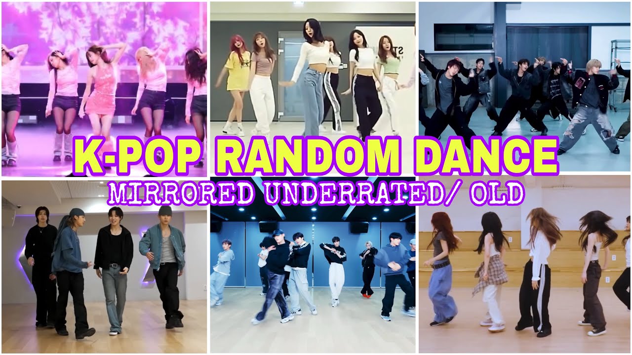 K-POP RANDOM DANCE (MIRRORED) UNDERRATED + OLD / gg and bg - YouTube