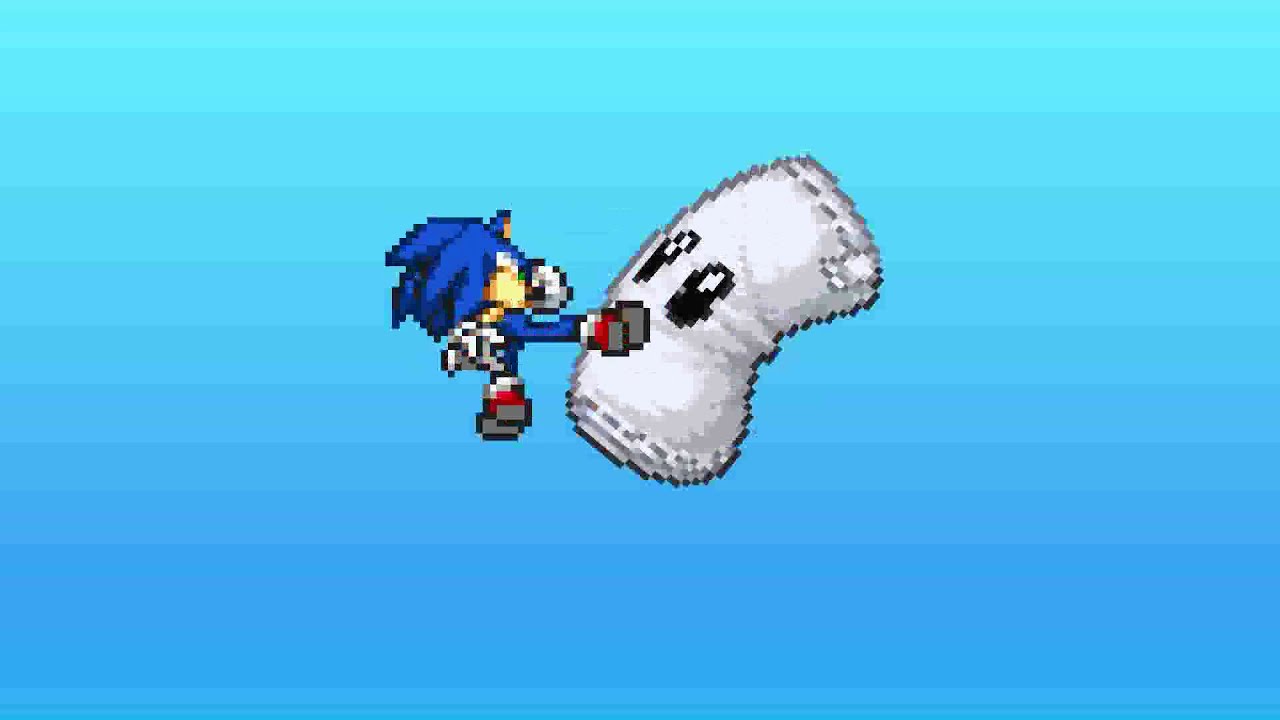 Sonic Combo Practice - YouTube