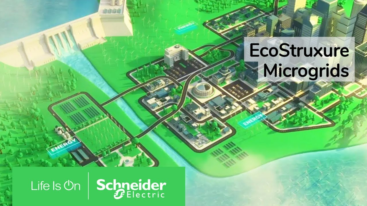 EcoStruxure Microgrids: Reliable Energy & Power Distribution ...