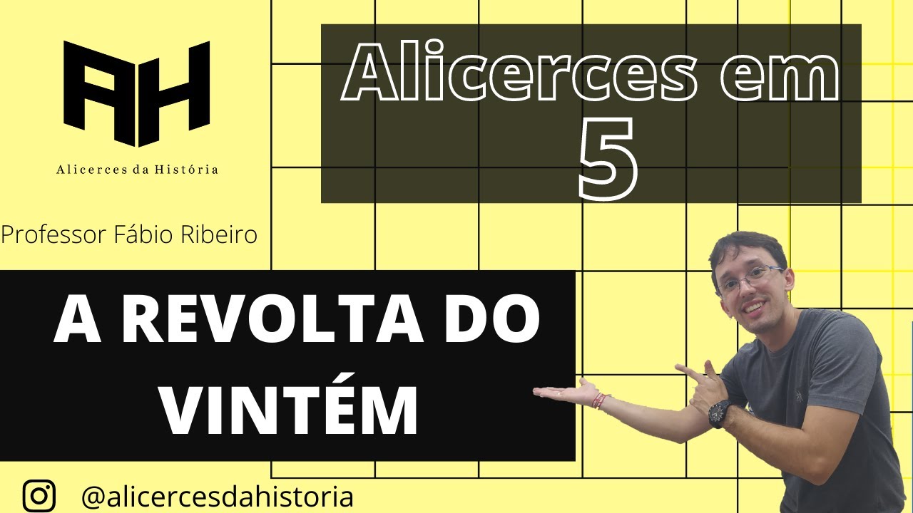 A Revolta do Vintém - [Alicerces da História] #5 - YouTube