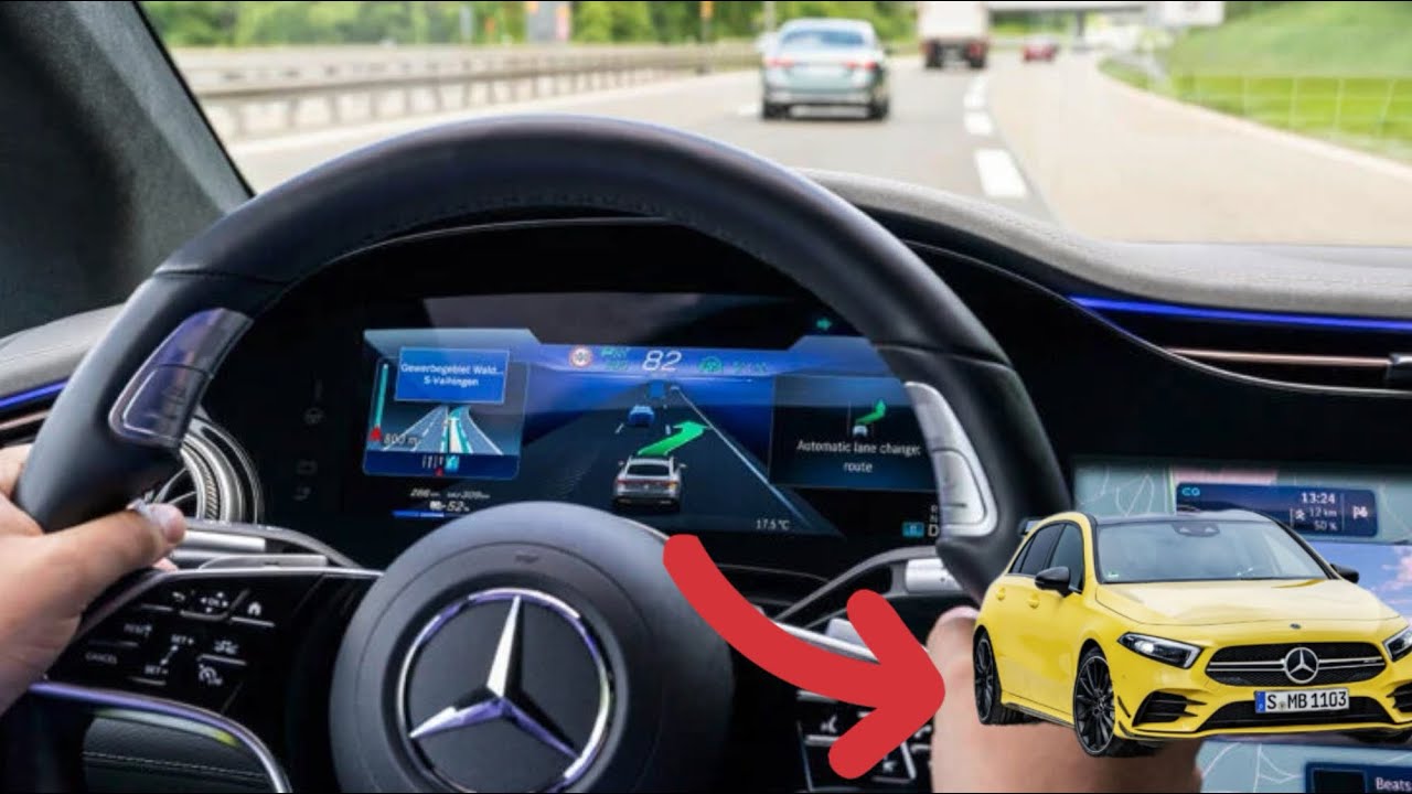 Installation conduite semi-autonome automatique Distronic Plus Mercedes ...