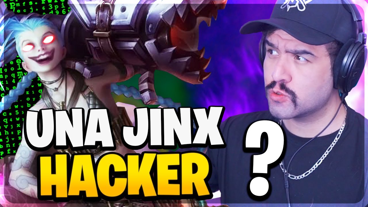 ¡LA MEJOR JINX DEL MUNDO ES HACKER! | Ubaman League of Legends - YouTube