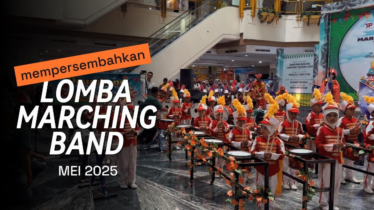 Lomba Marching Band Tingkat TK - Mei 2025 - YouTube