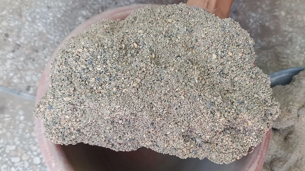 #asmr:⭐️Yellow Concrete Crunchy Huge Dusty Chunks Claypot Dry Crumbling ...