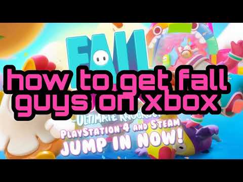How to fall guys on xbox - YouTube