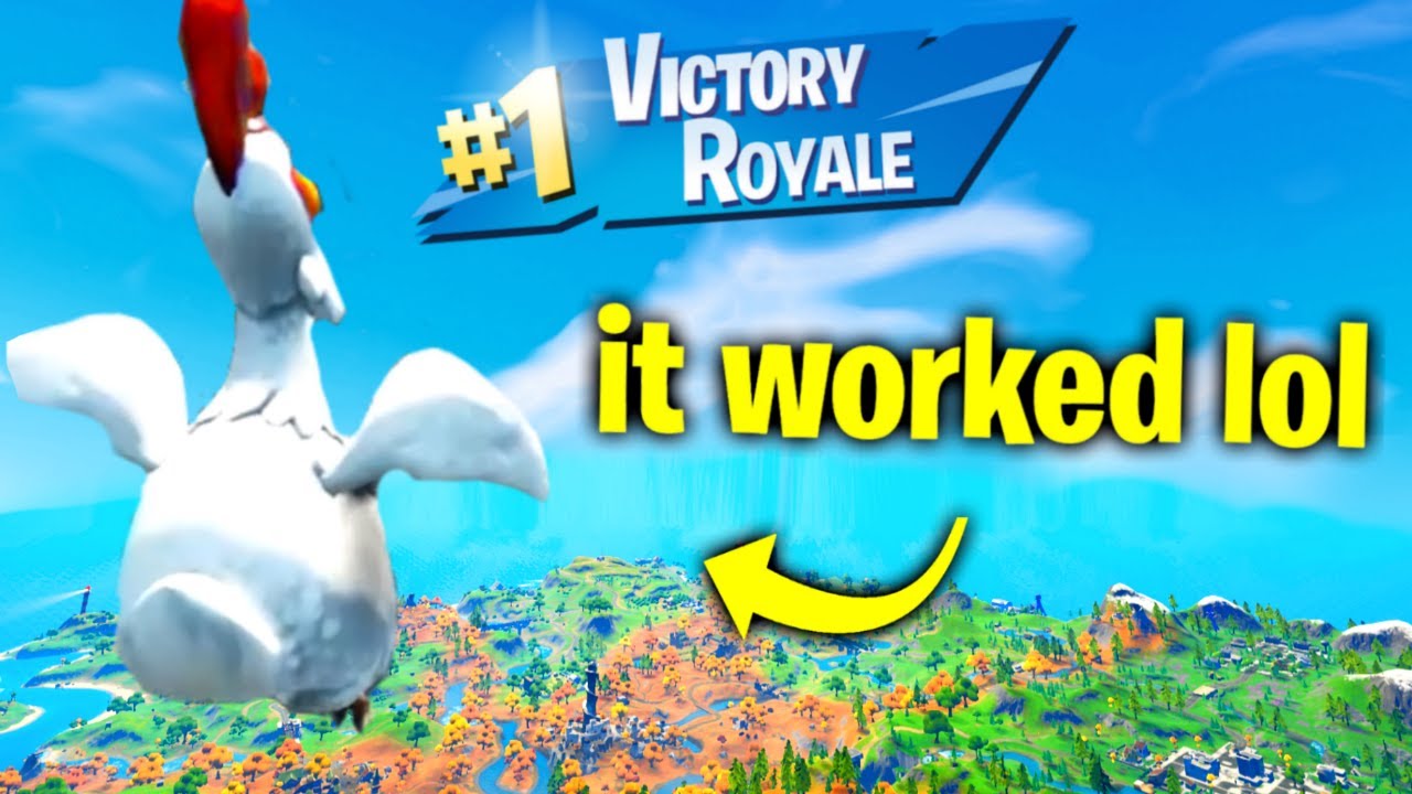 I Morphed Into A Chicken.. (GLITCH) - YouTube