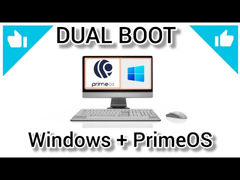 Install PrimeOS in Dual Boot along with Windows