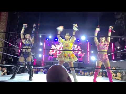 TJPW in Los Angeles - Up Up Girls (Upper Kick) - YouTube