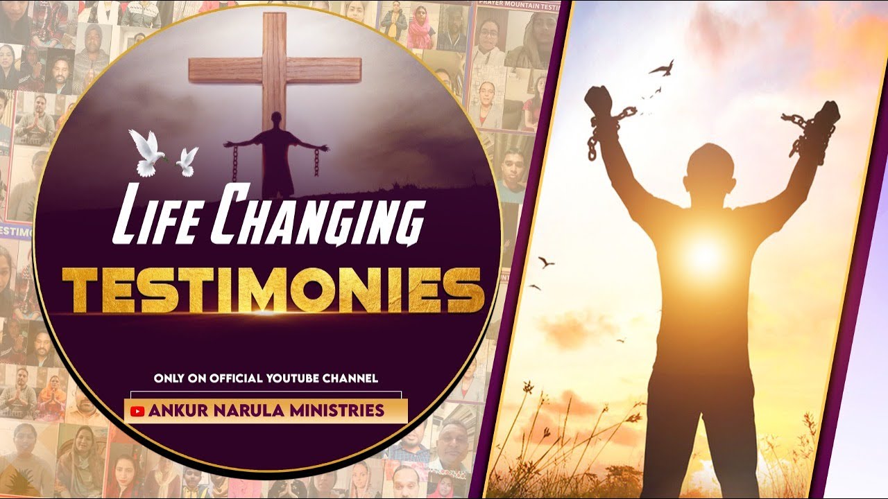 LIFE CHANGING TESTIMONIES || RE-TELECAST || ANKUR NARULA MINISTRIES ...
