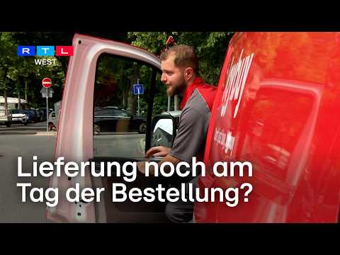 Lieferung am Tag der Bestellung? Neuer Online-Händler Joybuy will Konkurrenz machen | RTL WEST