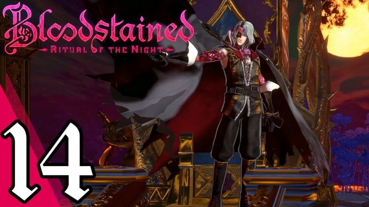 Bloodstained: Ritual of the Night - Walkthrough Part 14: Gebel - YouTube