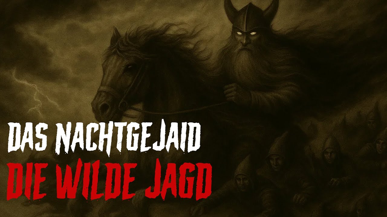 Die wilde Jagd / Das Nachtgejaid (Germanische Mythologie / Sagen aus ...