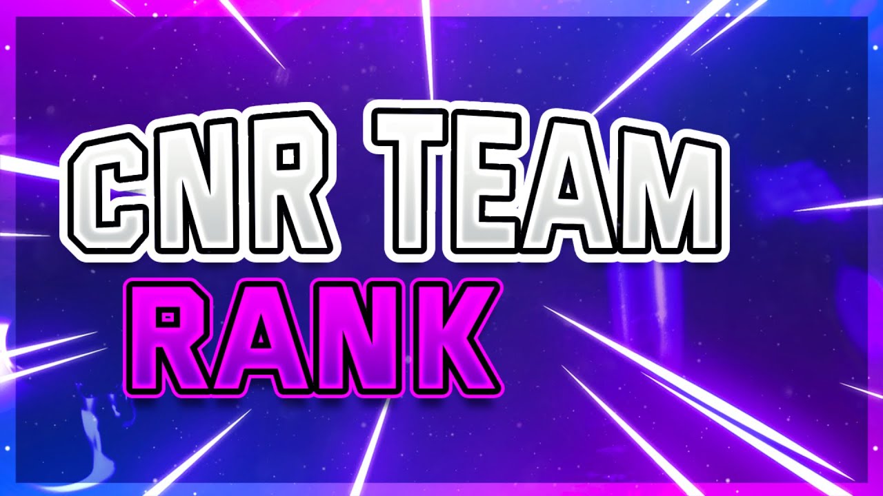 CNR TEAM SCRİM - YouTube