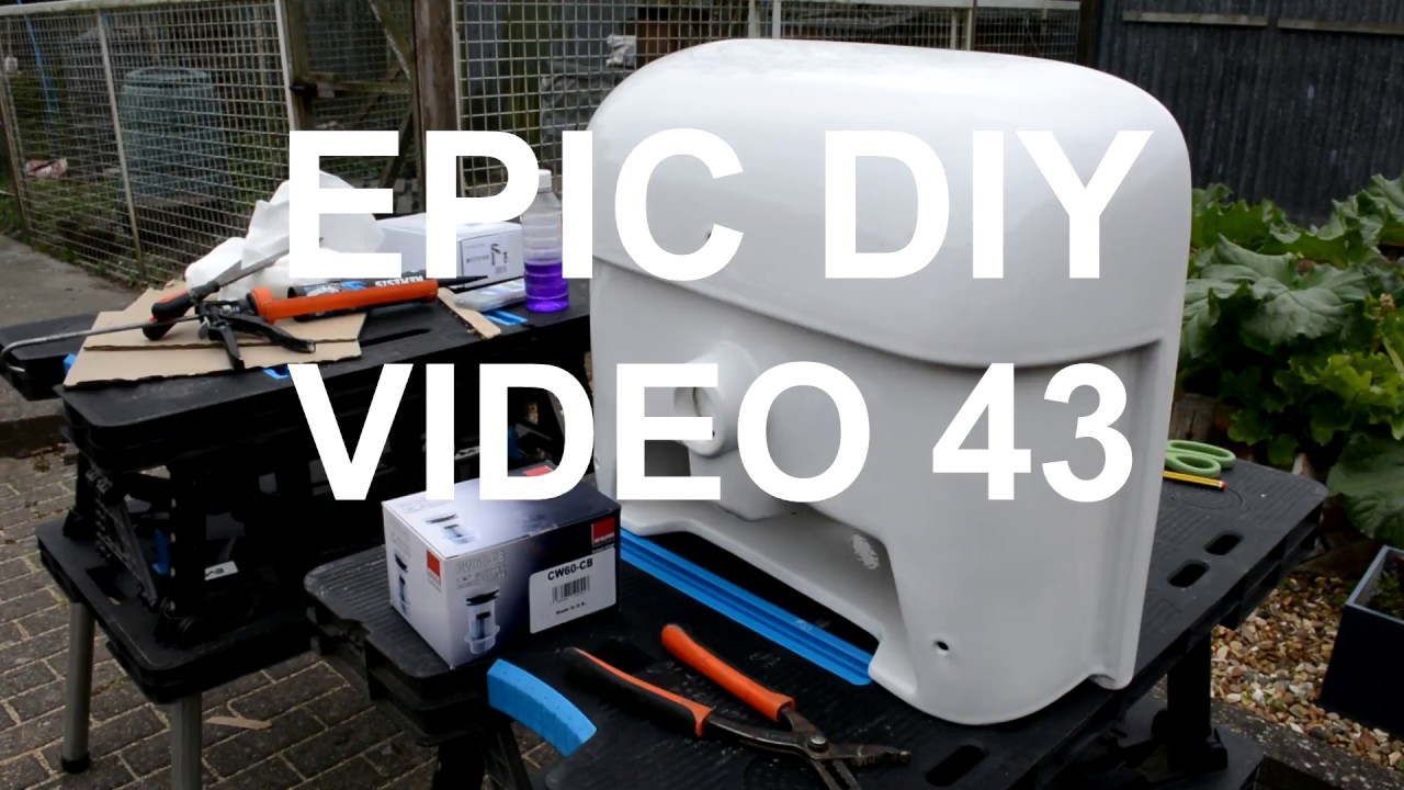 How To Install A Basin Waste With Silicone - YouTube