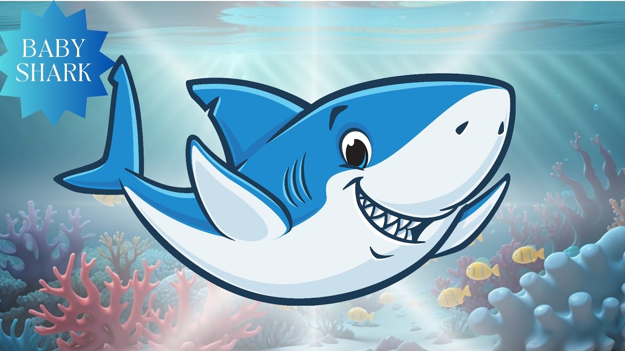 Baby shark, dododo, come and play shark song for kids - YouTube