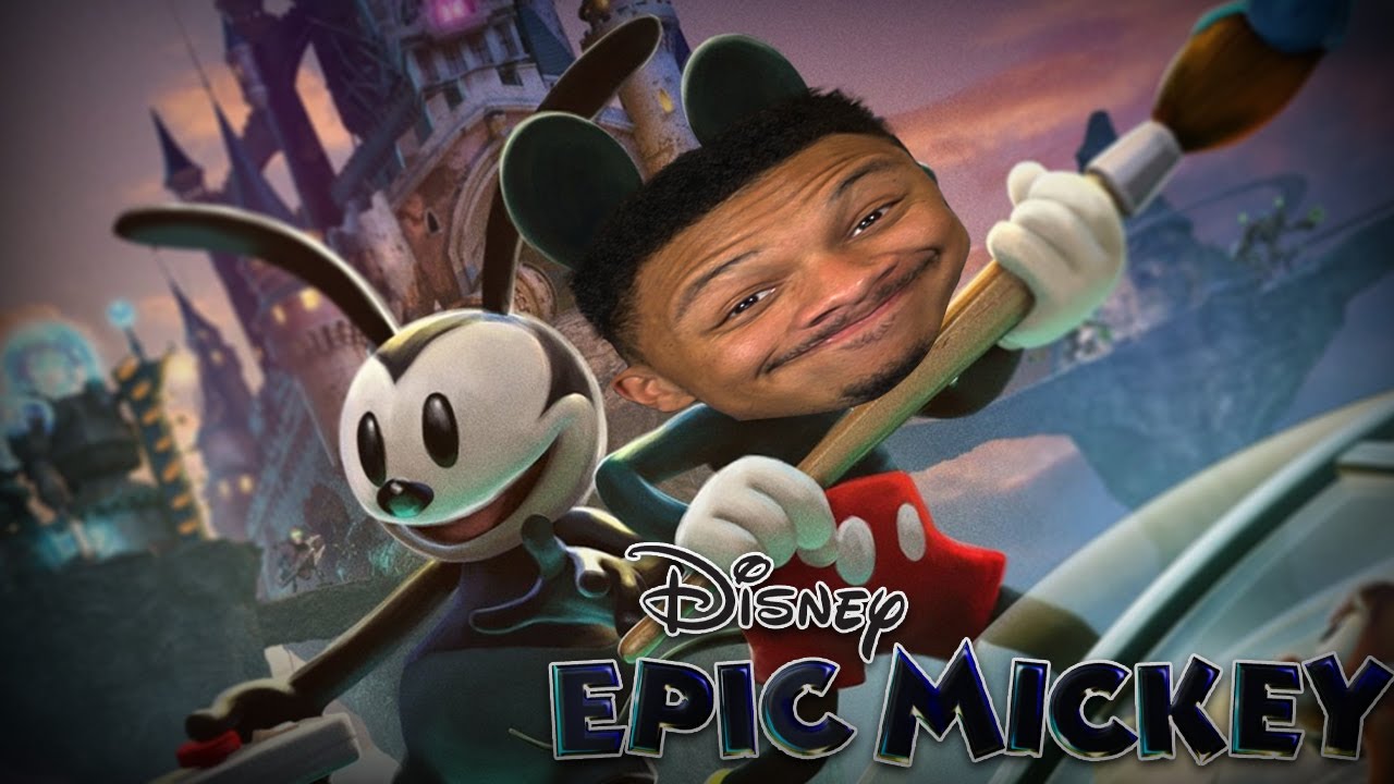 I Played Epic Mickey 11 Years Later... - YouTube