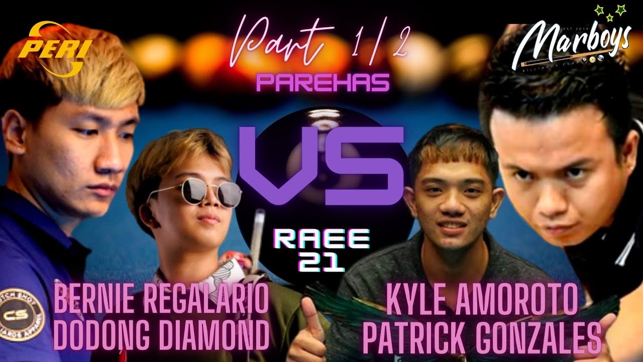 Benok/Dodong Diamond vs Kyle Amoroto/Partrick gonzales | Race 21 ...