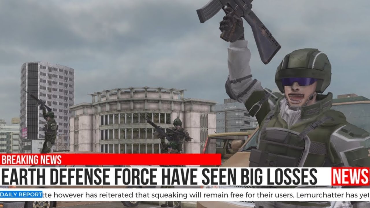Earth Defense Force 6 Official Trailer And Release First Impression ...